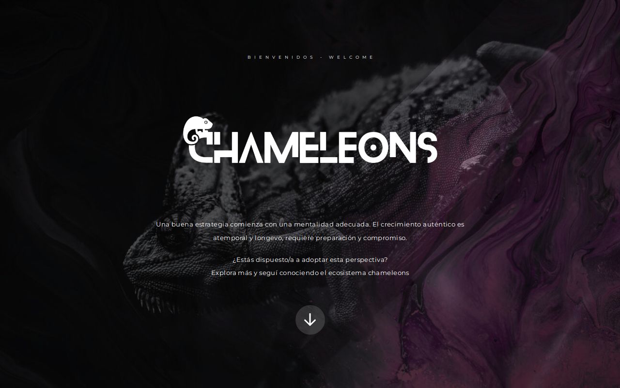 chameleons